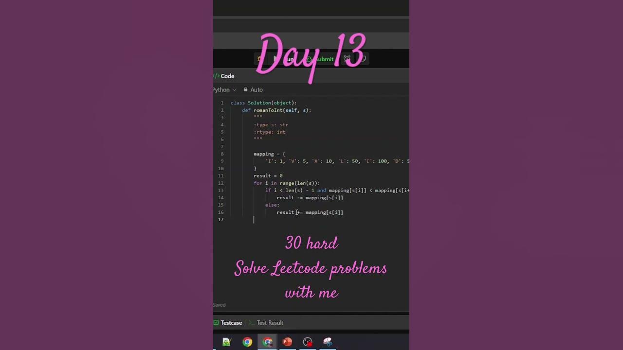 Day 14 Of 30 Hard Solve Leetcode Problems With Me Softwareengineering Coding