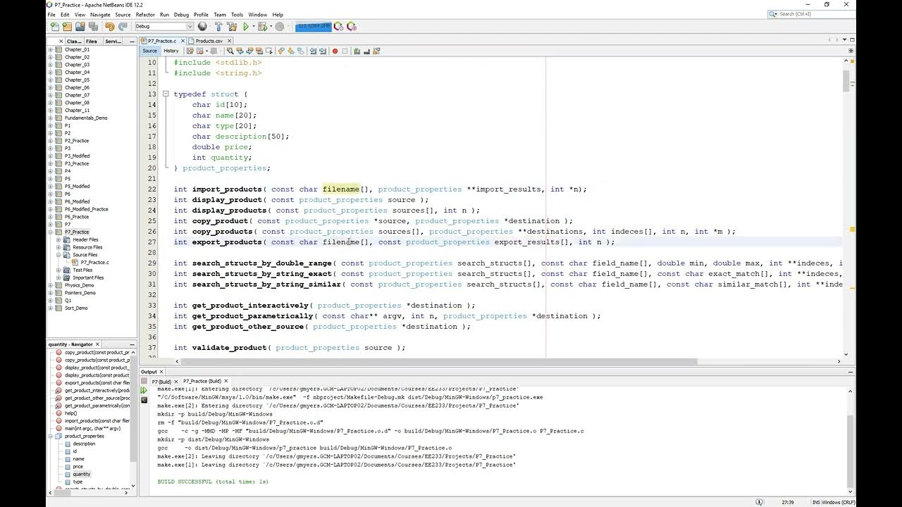 Fundamentals_Demo (P7 Setup and Explanation) - YouTube