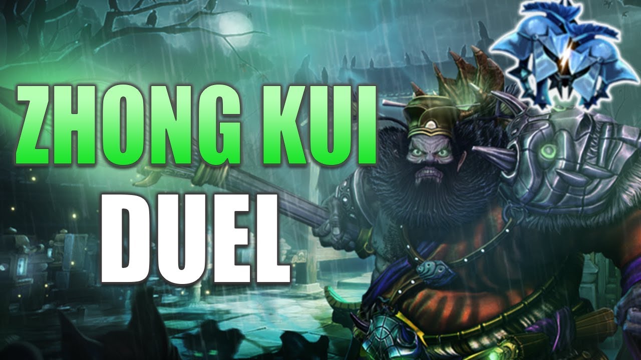 SMITE Ranked Duel - Zhong Kui | The Sexiest Man-Beast Alive! - YouTube