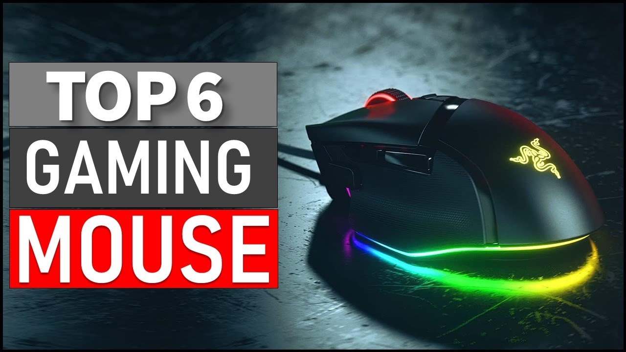 TOP 6 BEST GAMING MOUSE for 2024 (Top 5 Picks) - YouTube