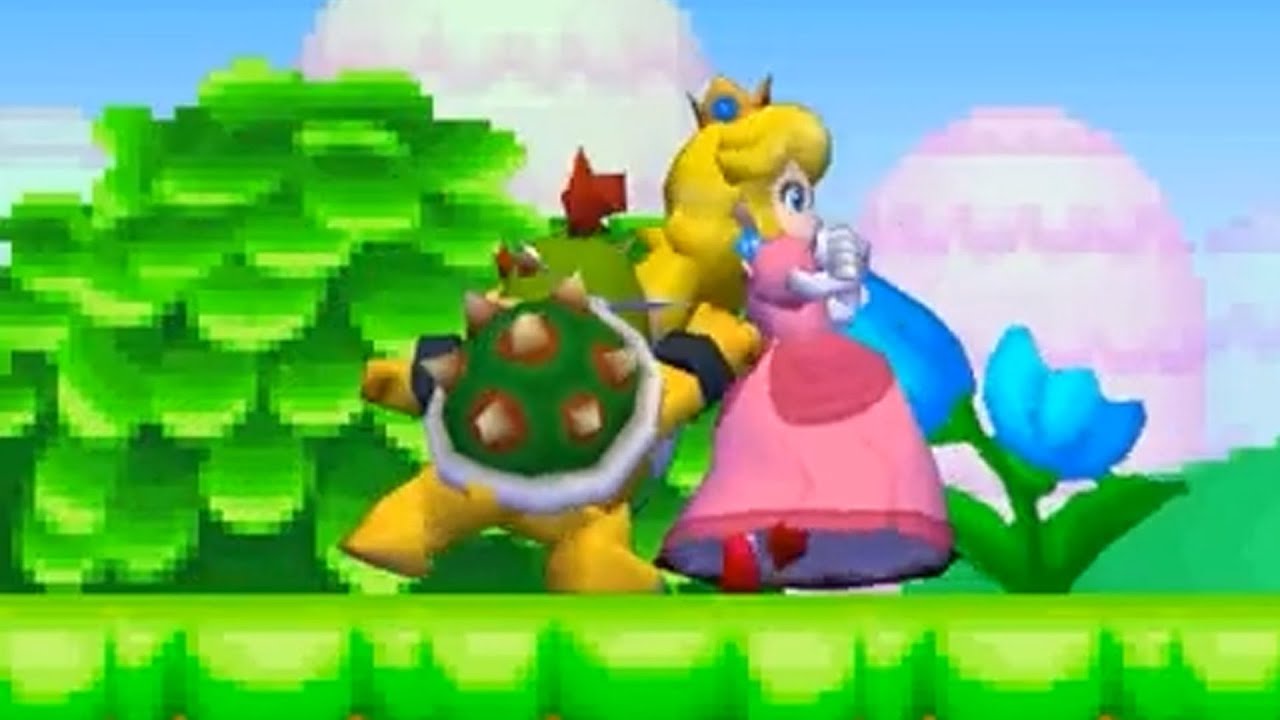 New Super Mario Bros DS All Game - YouTube