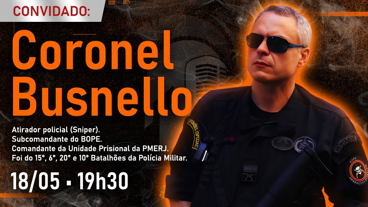 CORONEL BUSNELLO • #FalaGuerreiro48 - YouTube