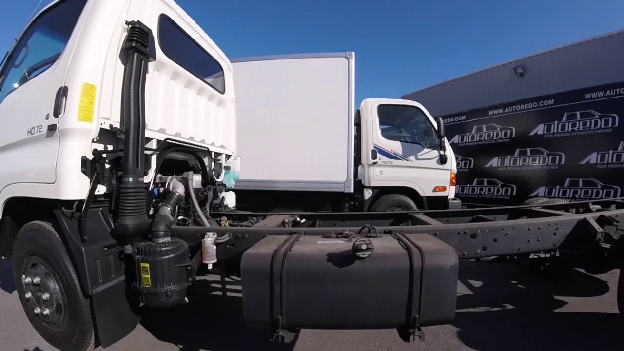 [ENG] Hyundai HD72 - Autoredo - YouTube