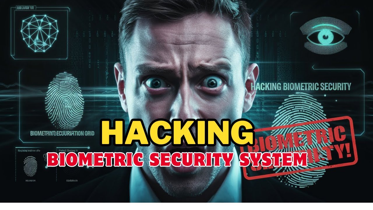 Hacking Biometric Security System - YouTube