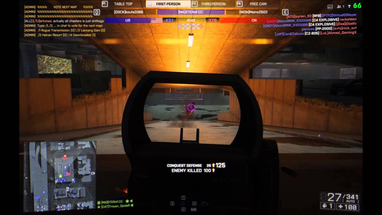 A symphony of BF4 hacks - YouTube