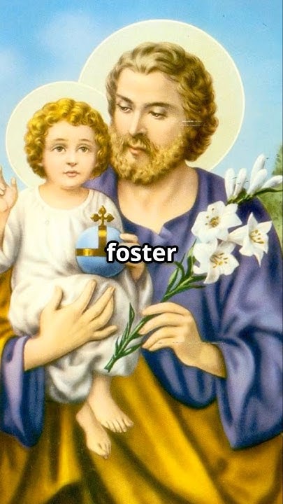St. Joseph: The Silent Protector of the Baby Jesus. - YouTube