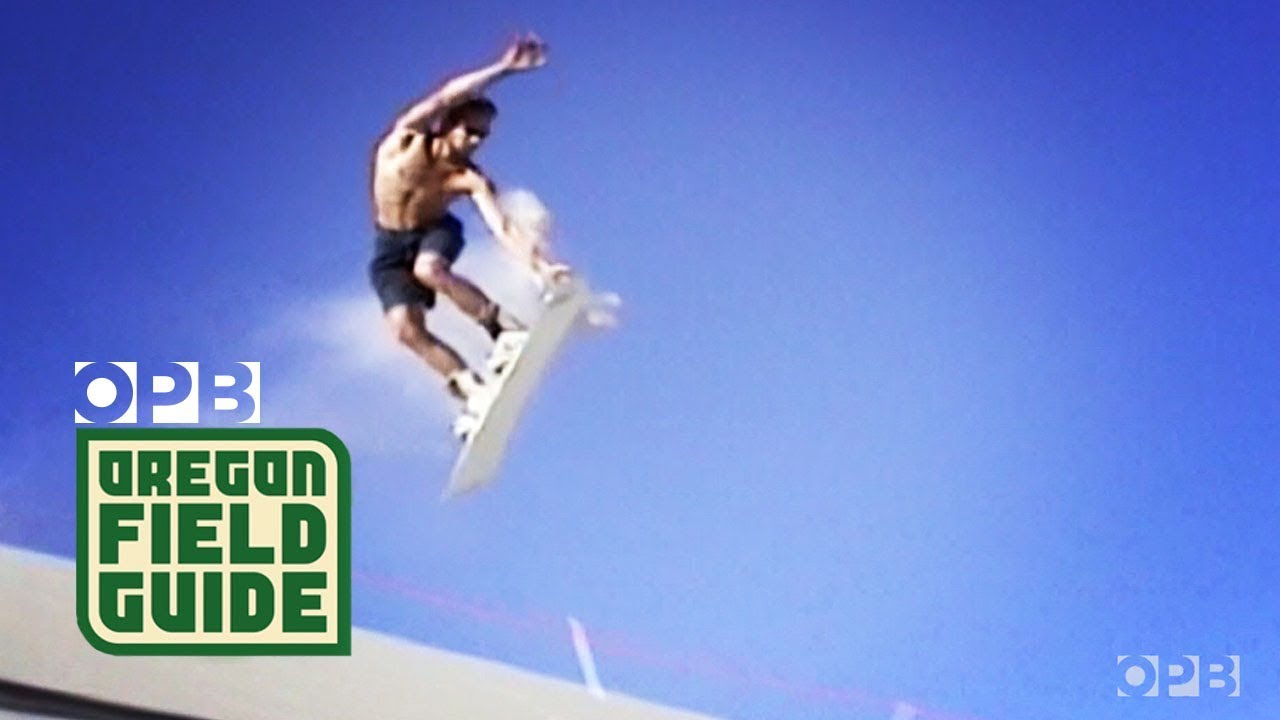 Sandboarding Down The Oregon Dunes | Oregon Field Guide - YouTube