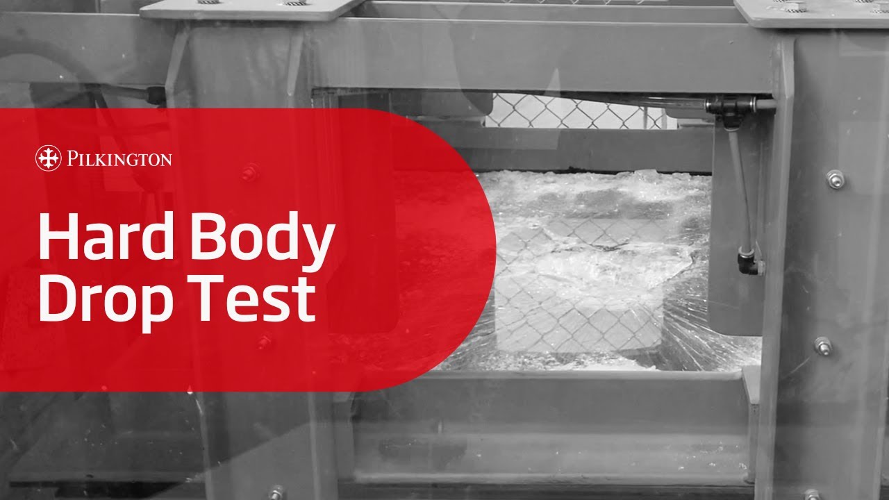 Hard Body Drop Test - Fire-resistant Glass with added Security - YouTube