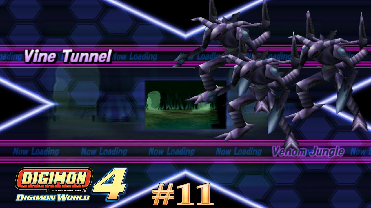 Digimon World 4 - Detonado Parte 11: Ataque Surpresa, o Trio Mecha ...