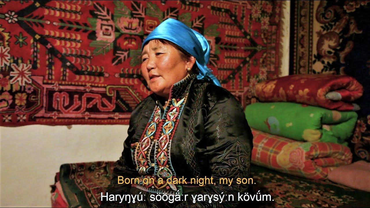 Oirat lullaby – Xinjiang Oirat Collection - YouTube