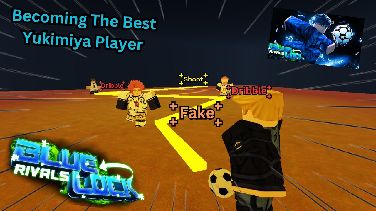 Becoming The Best Yukimiya Player In Blue Lock Rivals | Roblox - YouTube