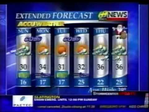 WFMZ 69 News Weekend Edition at 6pm: Winter Weather Coverage (12/19/09 ...