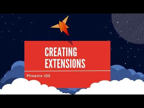 Creating Extensions in phoenix! - YouTube