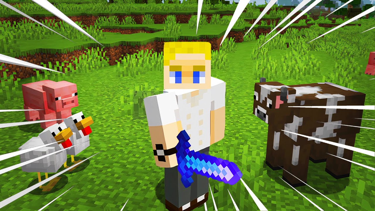 Minecraft with Gordon Ramsay... - YouTube