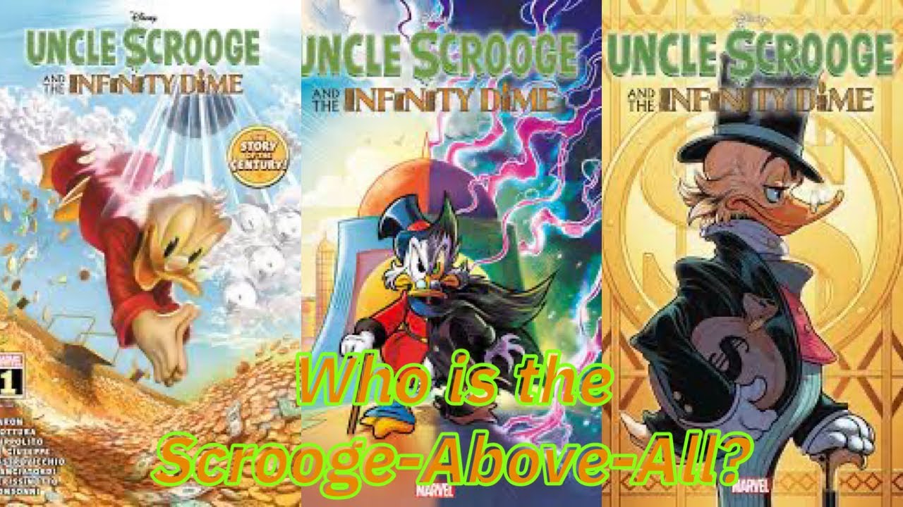 Uncle Scrooge and the Infinity Dime - YouTube