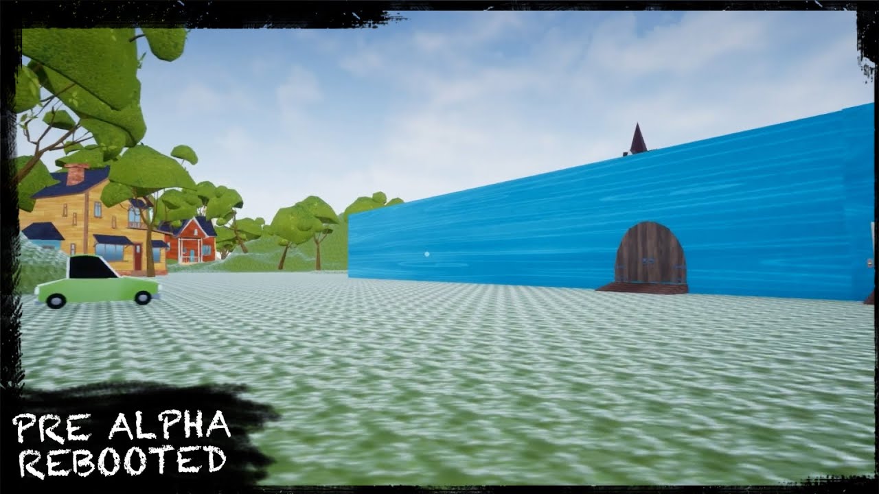 HELLO NEIGHBOR MOD - PRE ALPHA REBOOTED - YouTube
