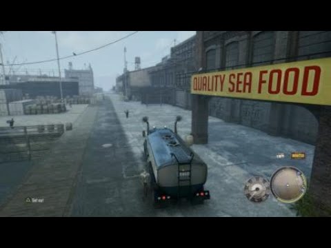 Mafia II Definitive Edition driving a Hank B Fuel Tank truck for 35 ...