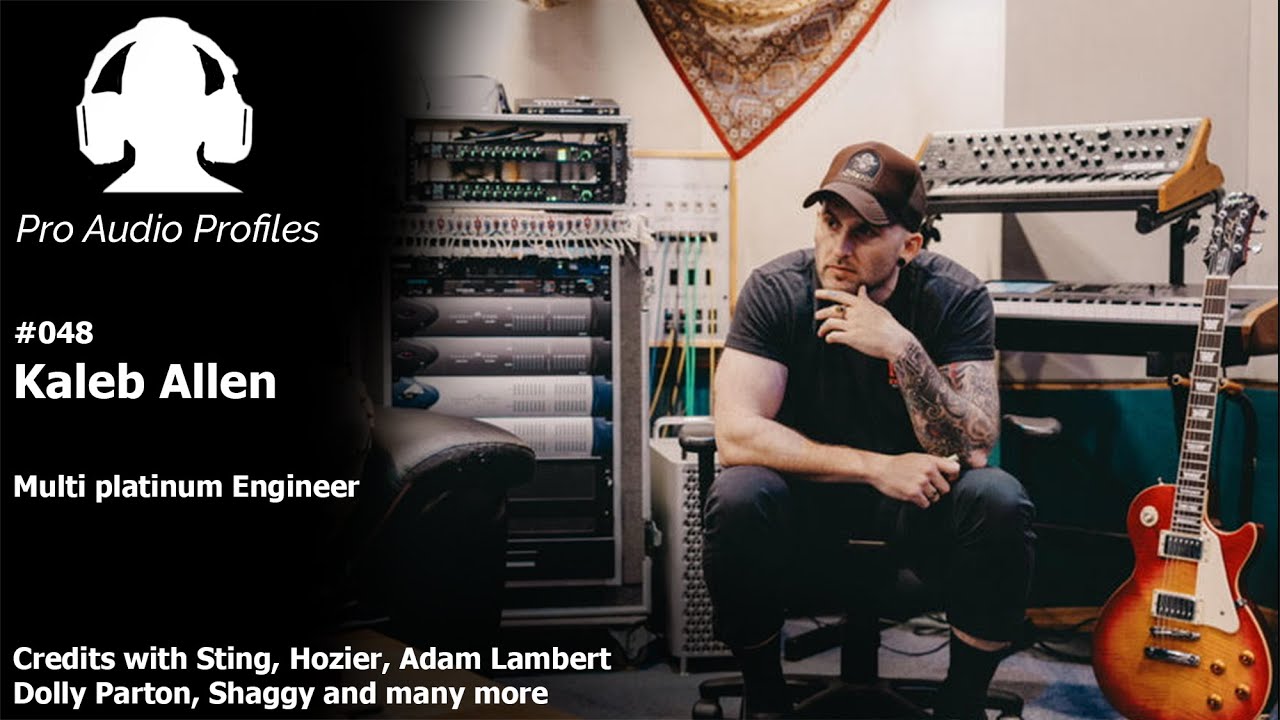 Pro Audio Profiles Kaleb Allen 048 - YouTube