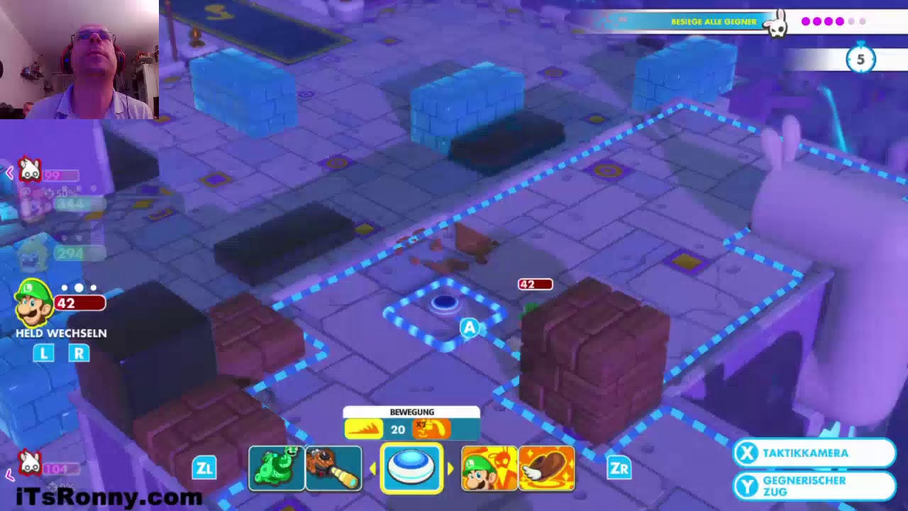 Nintendo Switch Ronny Spielt : Mario + Rabbids: Kingdom Battle - YouTube