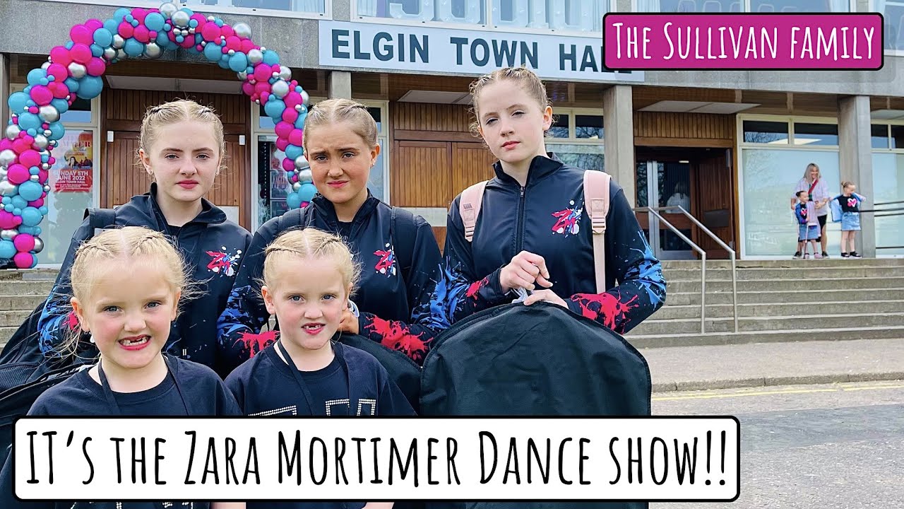 IT'S THE ZARA MORTIMER DANCE SHOW 2022 | The Sullivan Family - YouTube