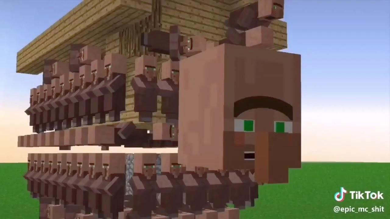 Funny Minecraft Tik Tok Compilation - YouTube