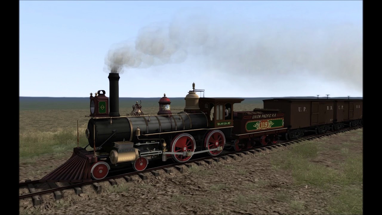 Preview of Smokebox's UP119 steam locomotive and Cheyenne route for ...