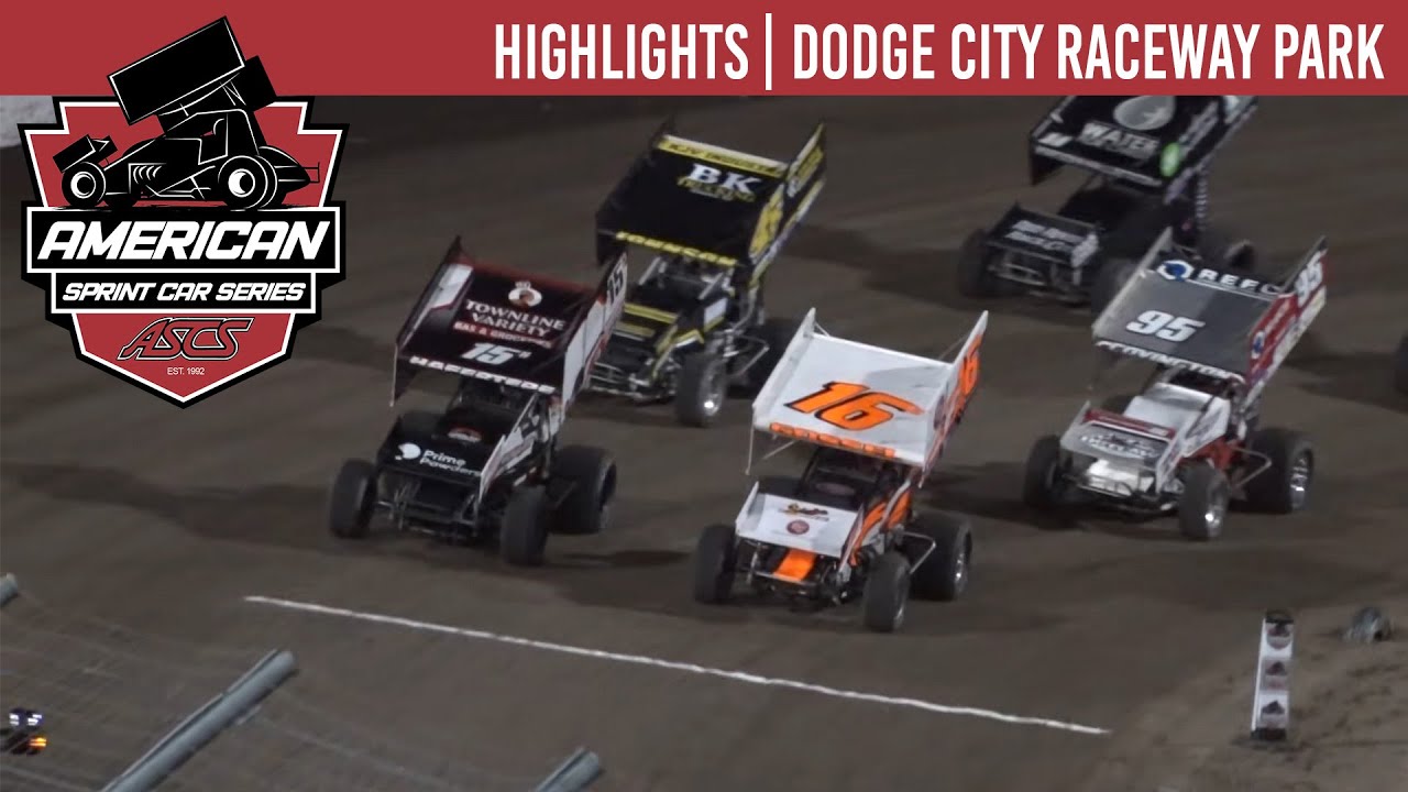 ASCS | American Sprint Car National Series | Dodge City Raceway Park ...