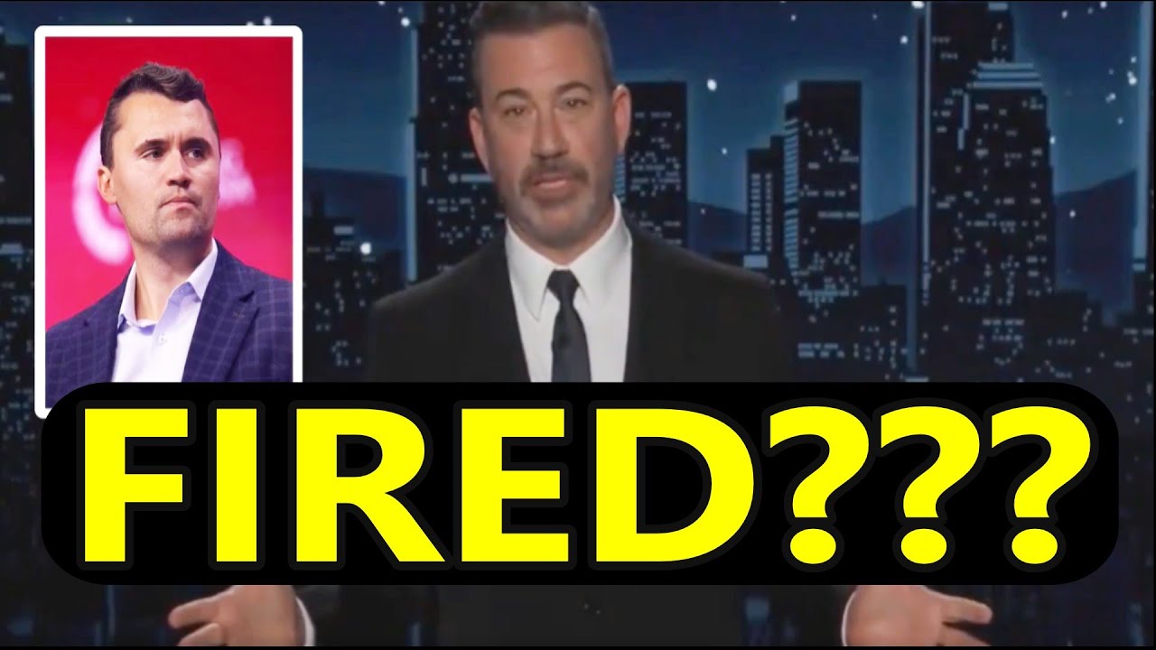 Jimmy Kimmel Show CANCELED as DISNEY Faces BACKLASH After The Host's ...