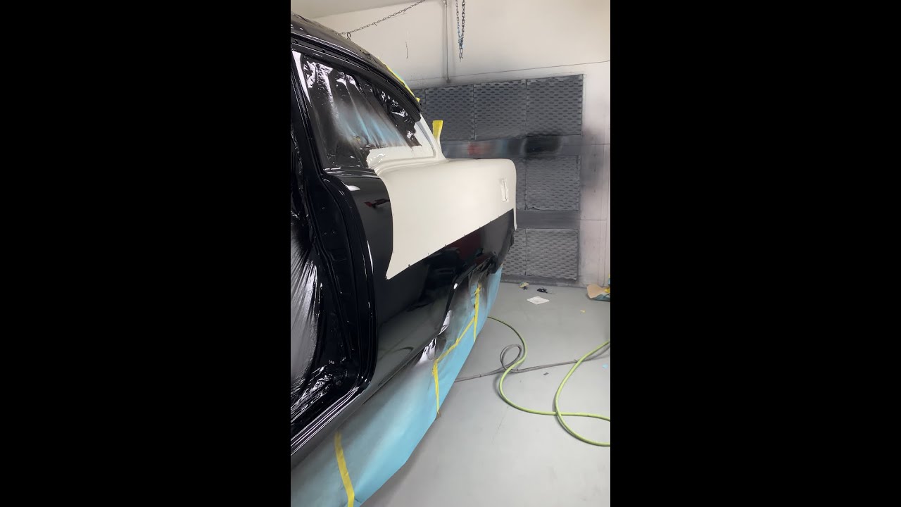 55 Chevy 2 Tone. - YouTube