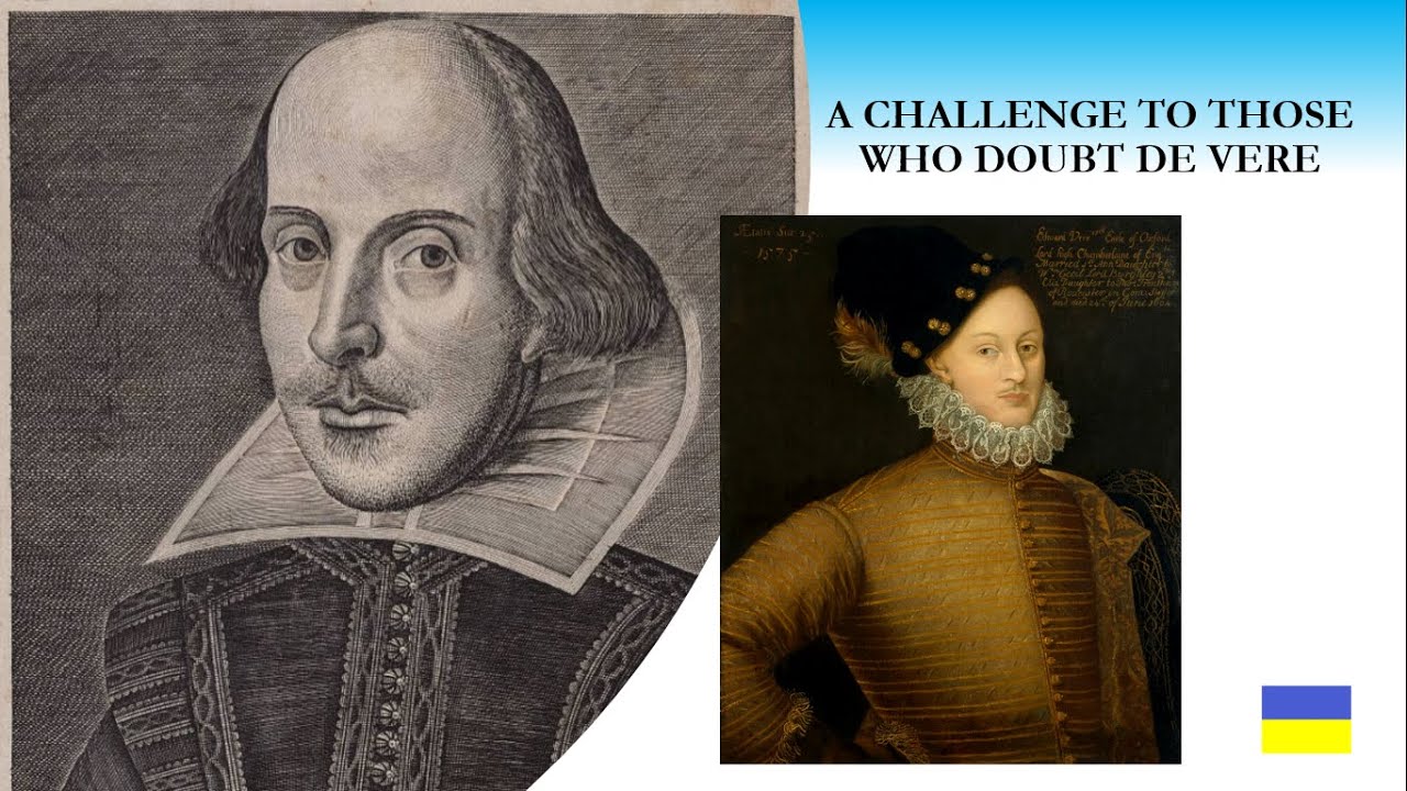 A Challenge to Those Who Doubt De Vere - YouTube