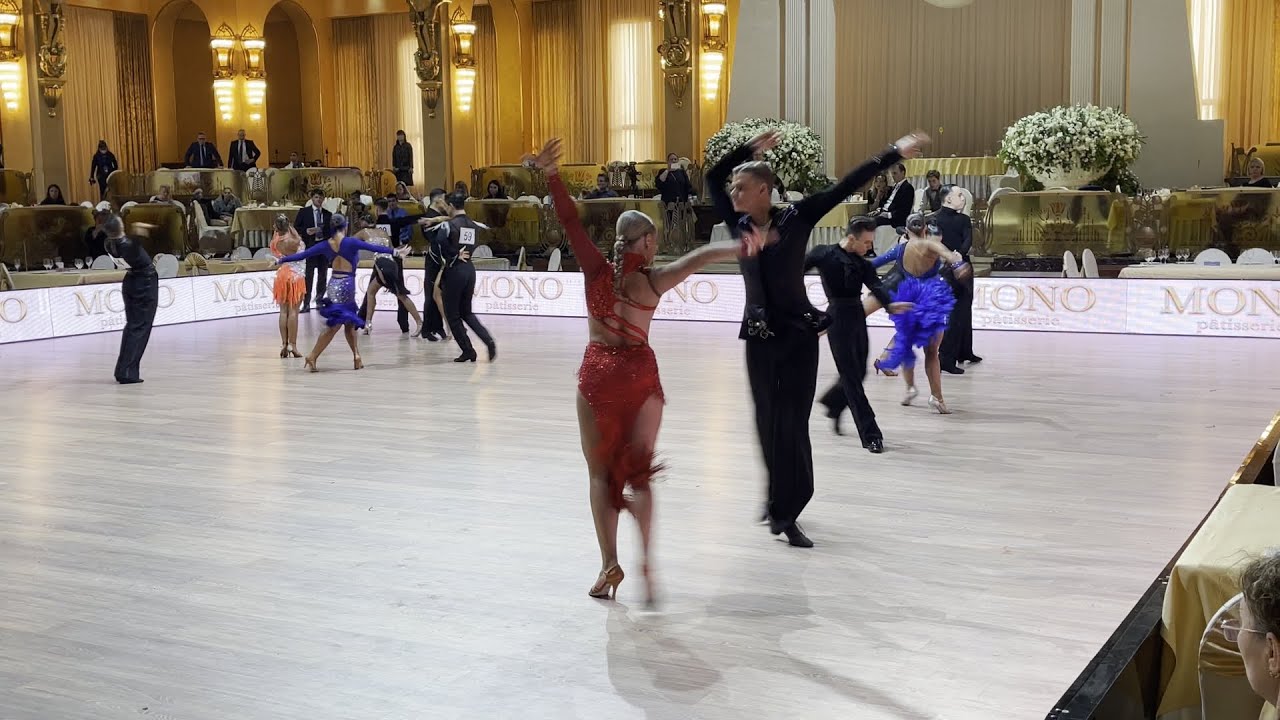 WDSF WORLD CHAMPIONSHIP YOUTH LATIN 2021 Yerevan - Paso doble - YouTube