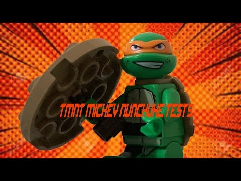 Mikey nunchucks tests - YouTube