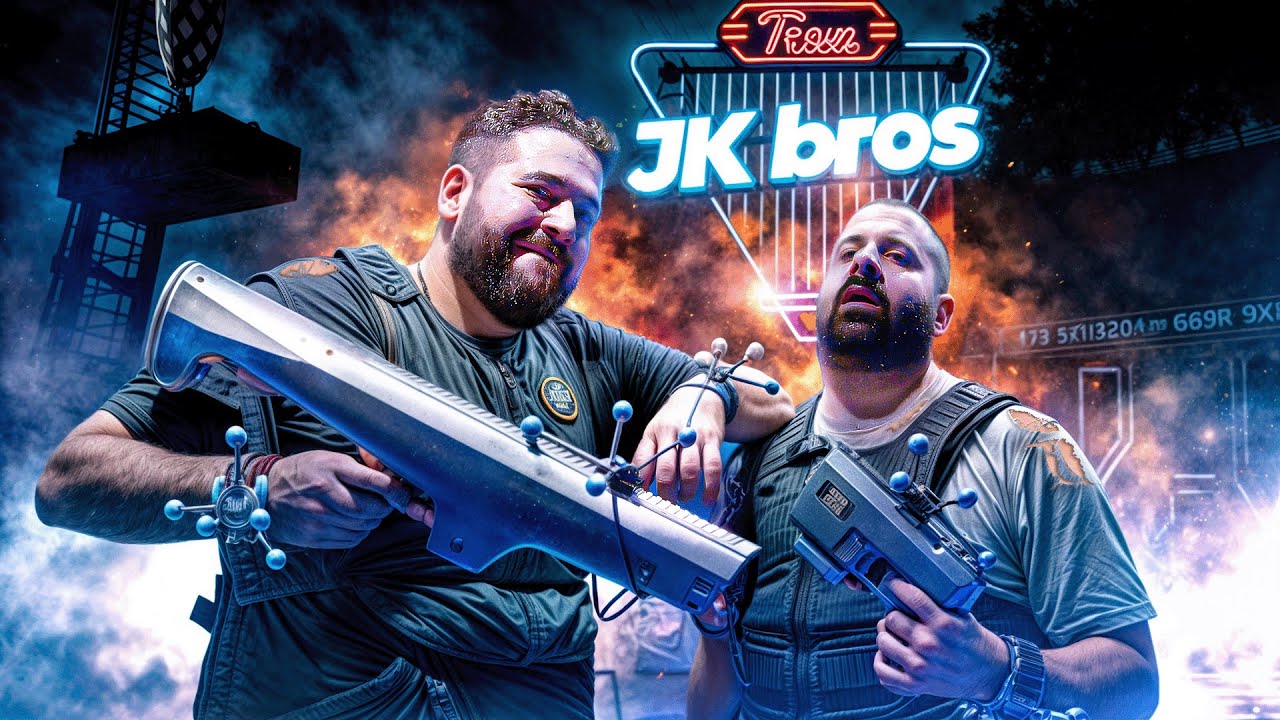 First Time Stepping into Virtual Reality | Squid Game | Sandbox VR ...