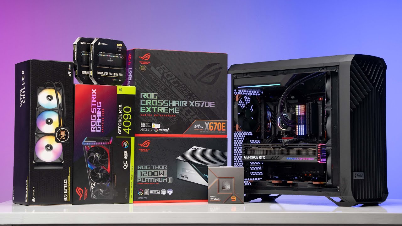 PC TRÊN 100 TRIỆU KHỦNG NHẤT 2022 I M REVIEW - YouTube