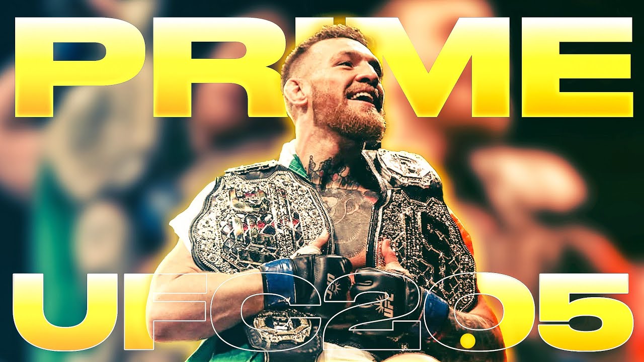 PRIME CONOR MCGREGOR UFC 205 IS OP! - YouTube