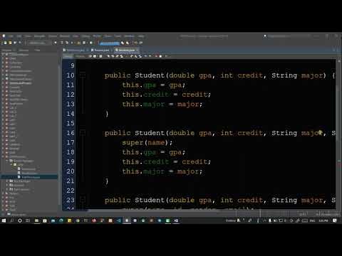 Java Inheritance Amharic - YouTube
