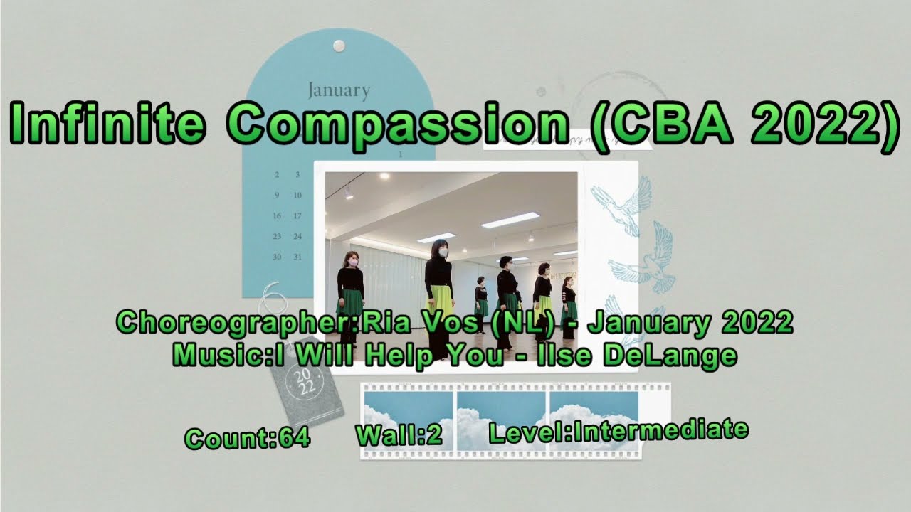 Infinite Compassion (CBA 2022)Line Dance - YouTube