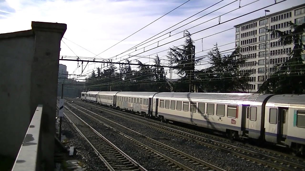 1 train TGV IRIS 320+8 trains TER+6 trains TGV - YouTube