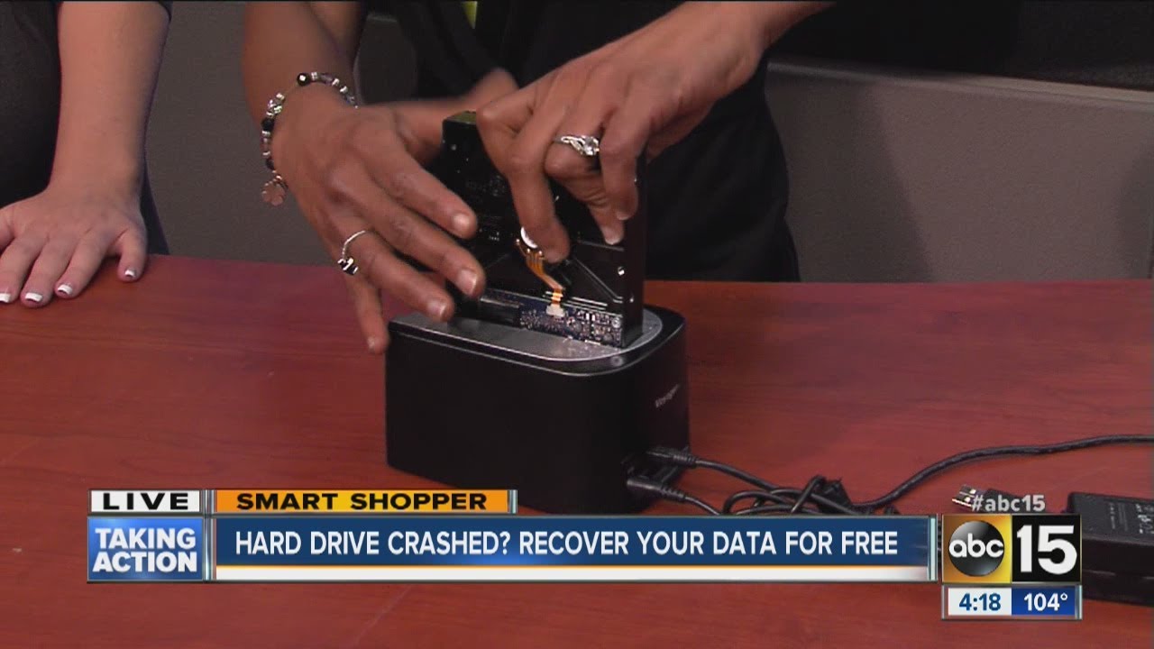 How to fix a broken hard drive - YouTube