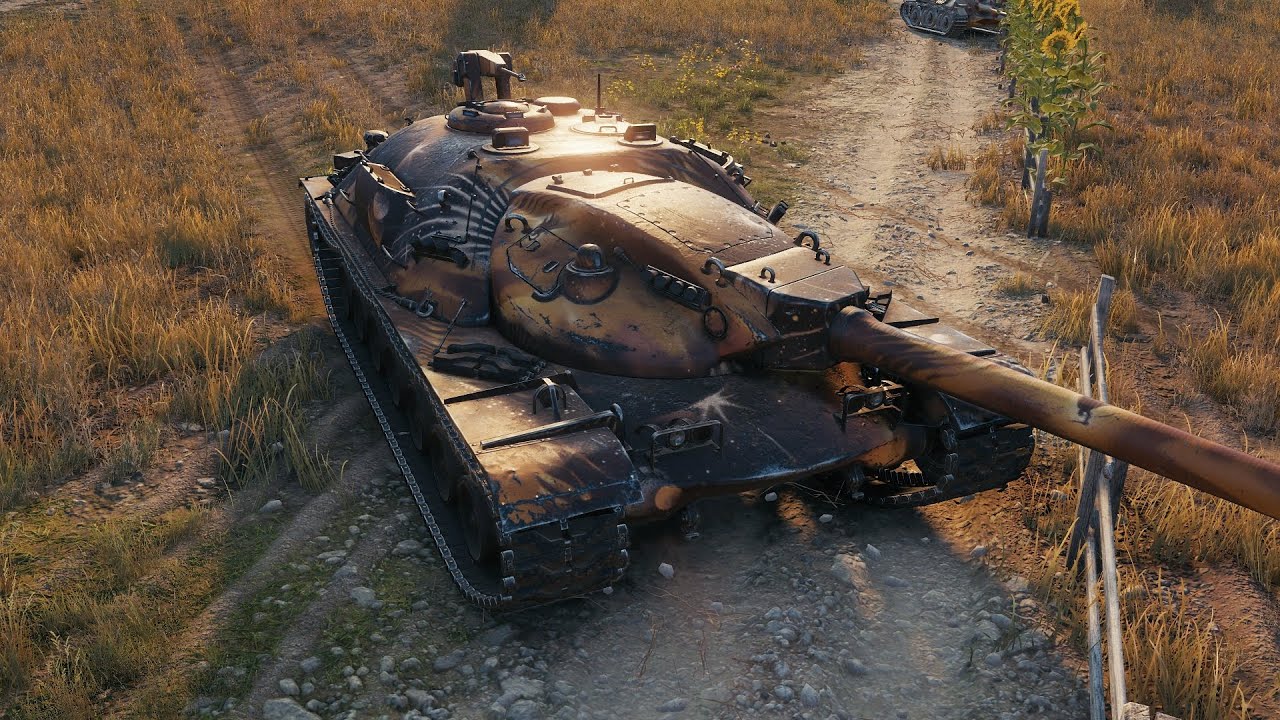 XM57 • 6.8K DAMAGE 8 FRAGS • NEW IMBA • WoT Gameplay - YouTube