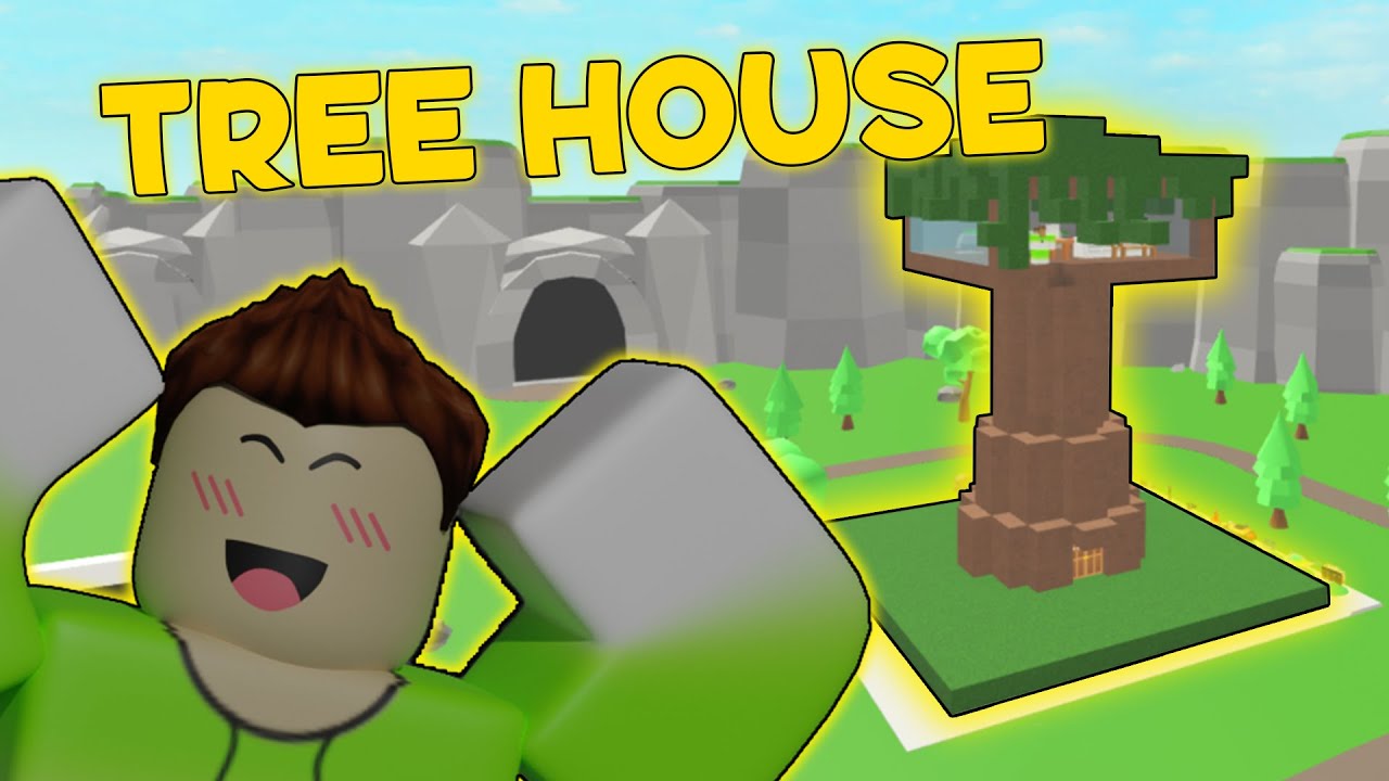 Tree House in Roblox!!! (Build to Survive) - YouTube
