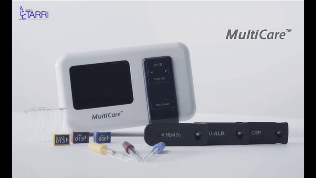 Analizador multiparamétrico MultiCare - YouTube