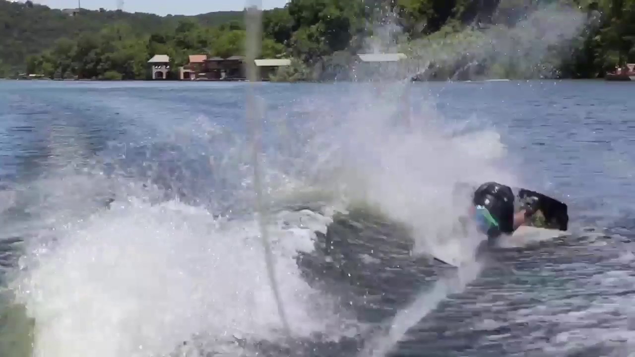 Wakeboarding Crash Monday To The Face CeB Hudson TS Roll to Revert ...
