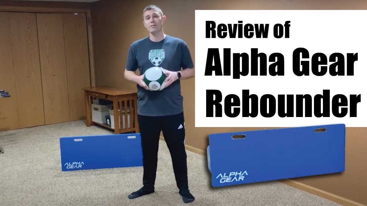 Alpha Gear Rebounder Review - YouTube