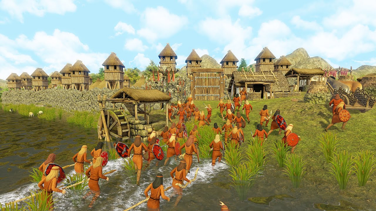 Dawn of Man | Ep. 4 | Ancient City Building for Cave Men | Dawn of Man ...