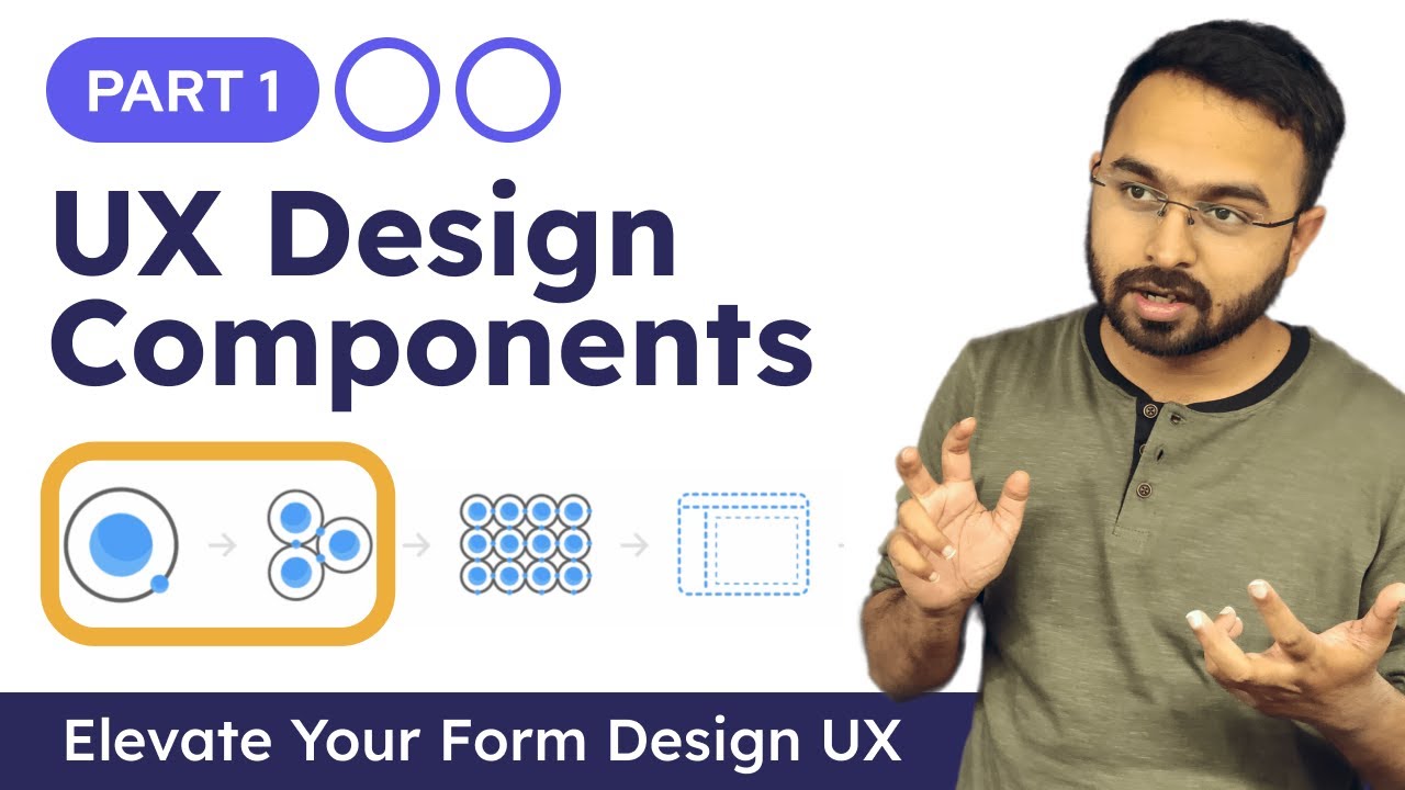 UX Design Elements - Elevate Your Form Design UX (1/3) - YouTube