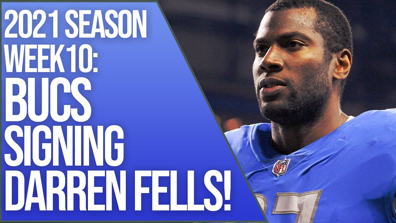 Tampa Bay Buccaneers ADD DARREN FELLS to PRACTICE SQUAD! - YouTube