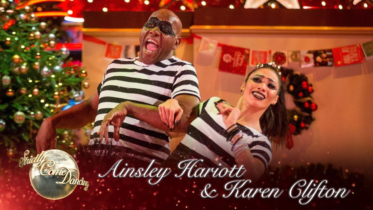 Ainsley Harriott & Karen Jive to ‘Rockin’ Around the Christmas Tree’ by ...