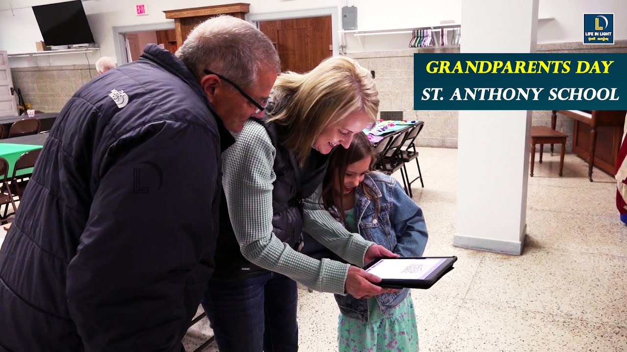 Grandparents Day Celebration | St. Anthony School, Loyal WI USA | Life ...