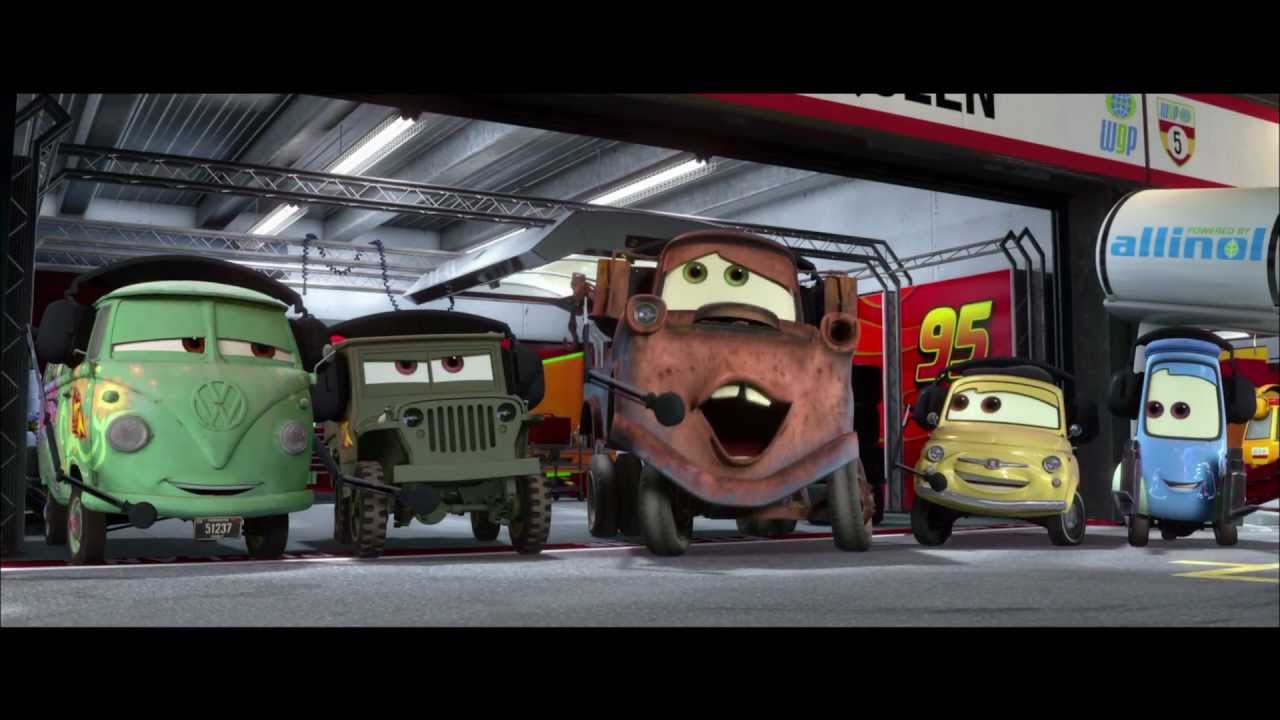 Cars 2 - Featurette "Présentation du World Grand Prix" [VF/VOST|HD ...